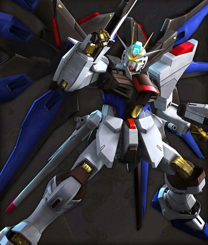 Shin Gundam Musou: Strike Freedom Gundam Gameplay Preview by NBGI