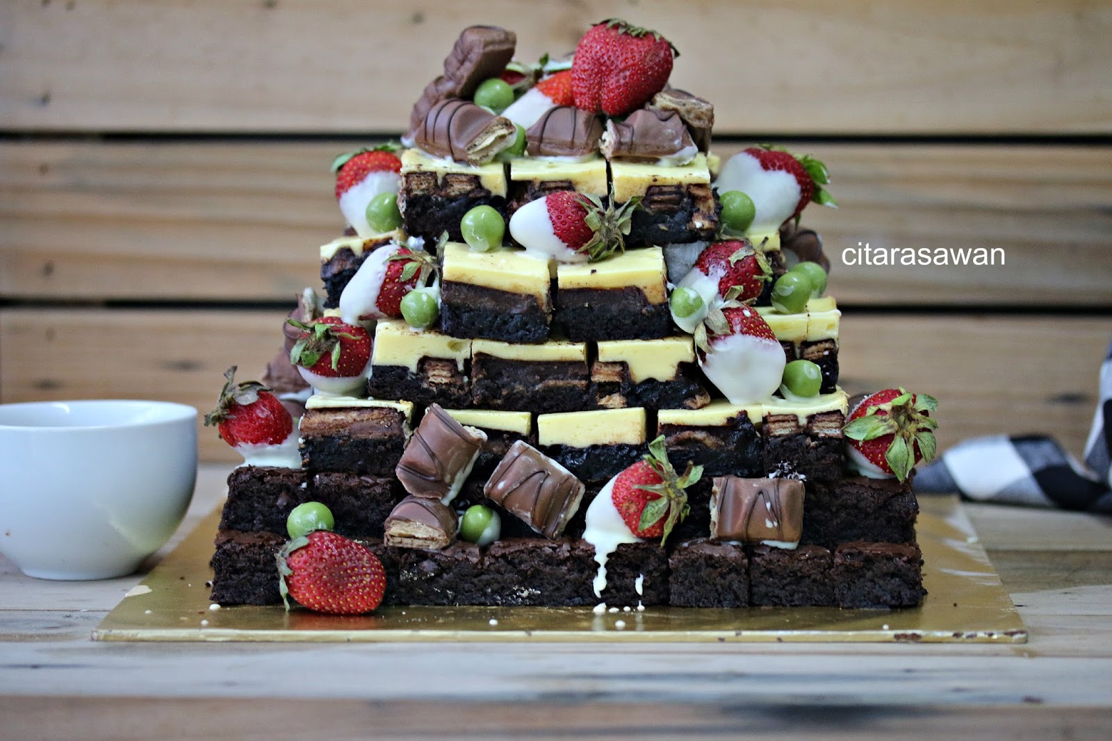 Brownie Tower ~ Must Read!