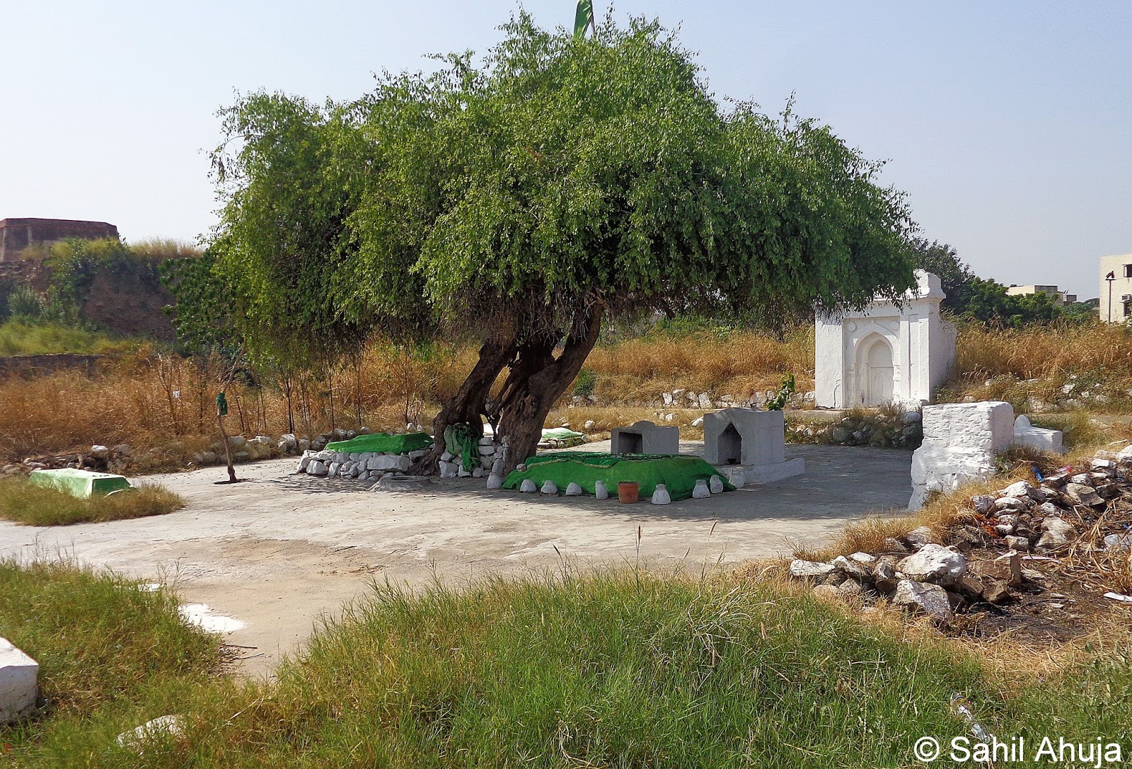 Pixelated Memories: Qasr-i-Hazar Sutan and Bijay Mandal, Delhi