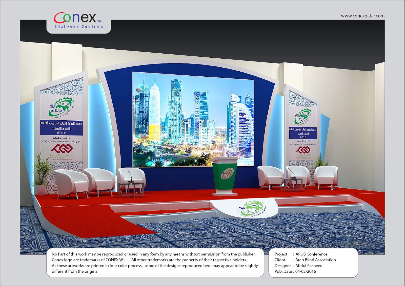 3D Designer / Visualizer - Events, Exhibitions, Interiors, Exteriors ...