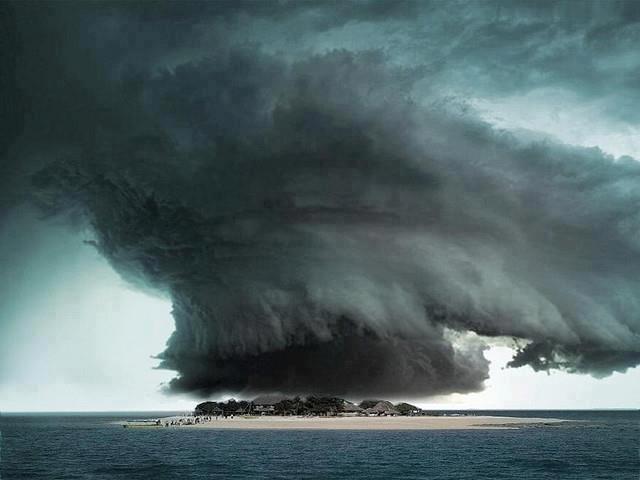 Supercell thunderstorm | Amazing Things in the World