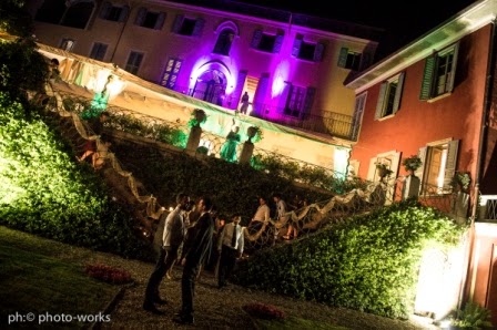 villa decio: Matrimonio con cappello a Villa Decio!