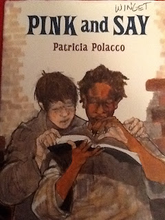 Shelton Winget's ELM 335 Book Blog: Pink and Say