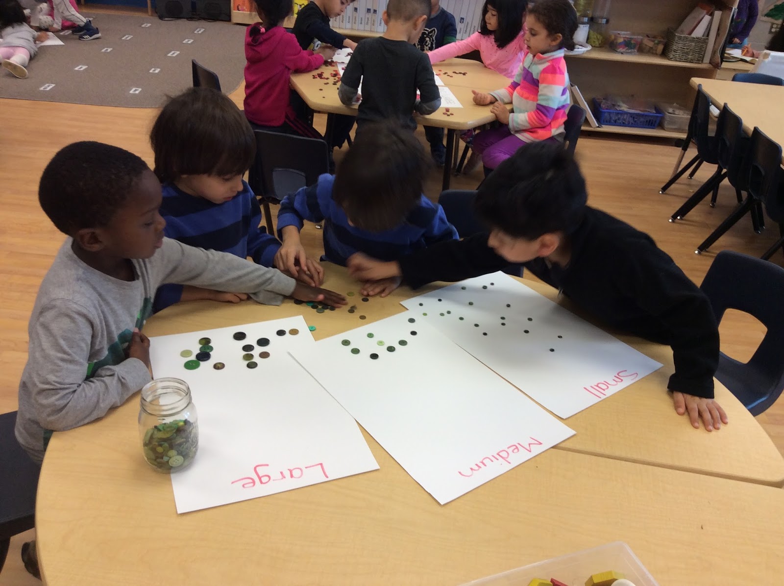 Ms. Gikov's Kinder "garden" Learning Environment: 2017