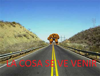 PLEAMAR: Memes de La Cosa