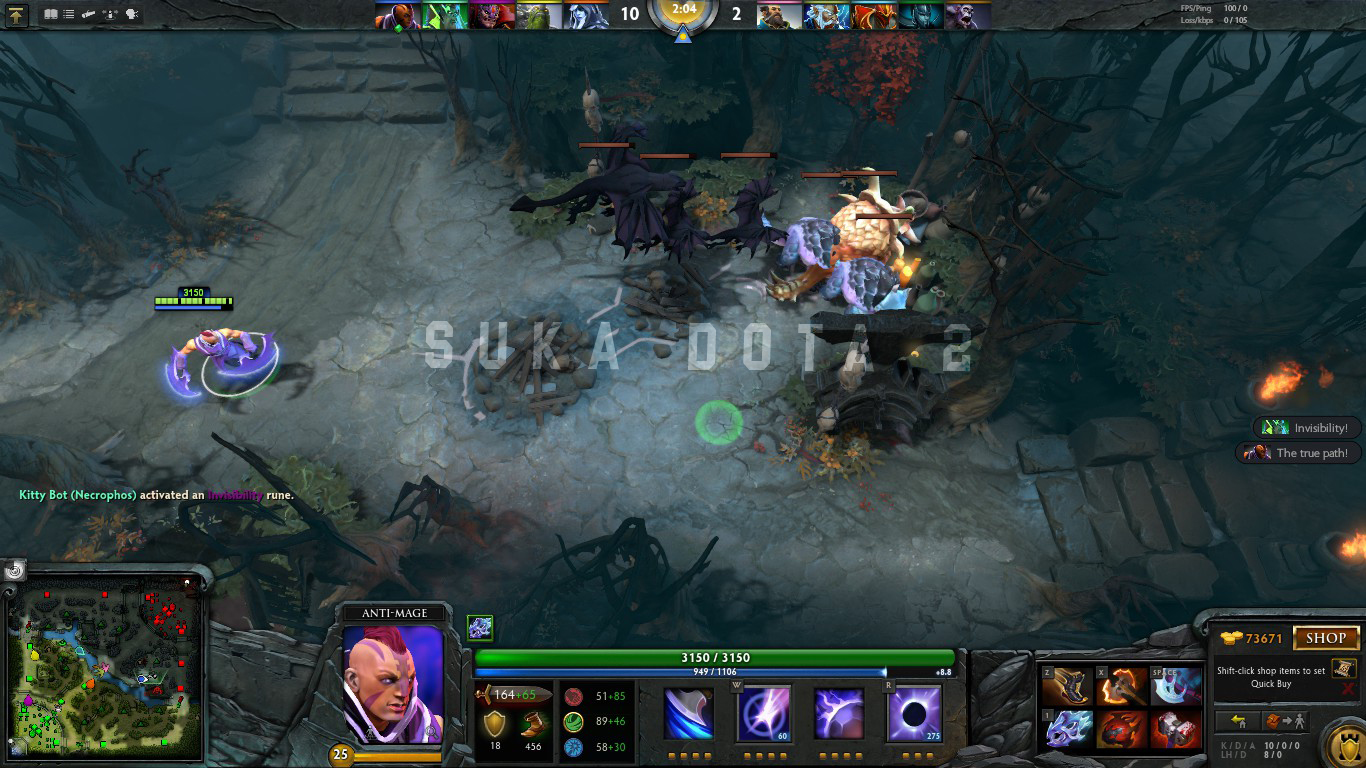 Cara Melakukan Stacking Ancient Creep Dota 2