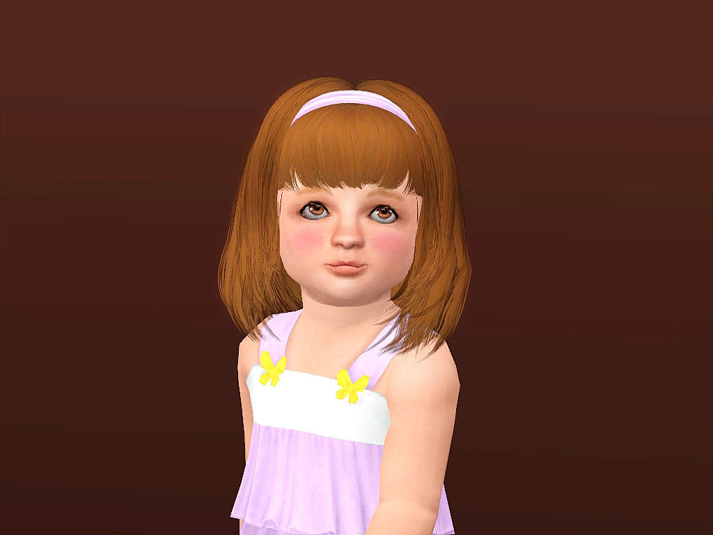 My Sims 3 Blog: Newsea Uli Retexture for Toddler - Child Females by ...