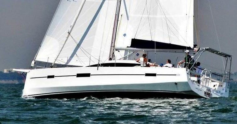 Interesting Sailboats: THE FRENCH WOODEN VOYAGE BOAT: RM 1370