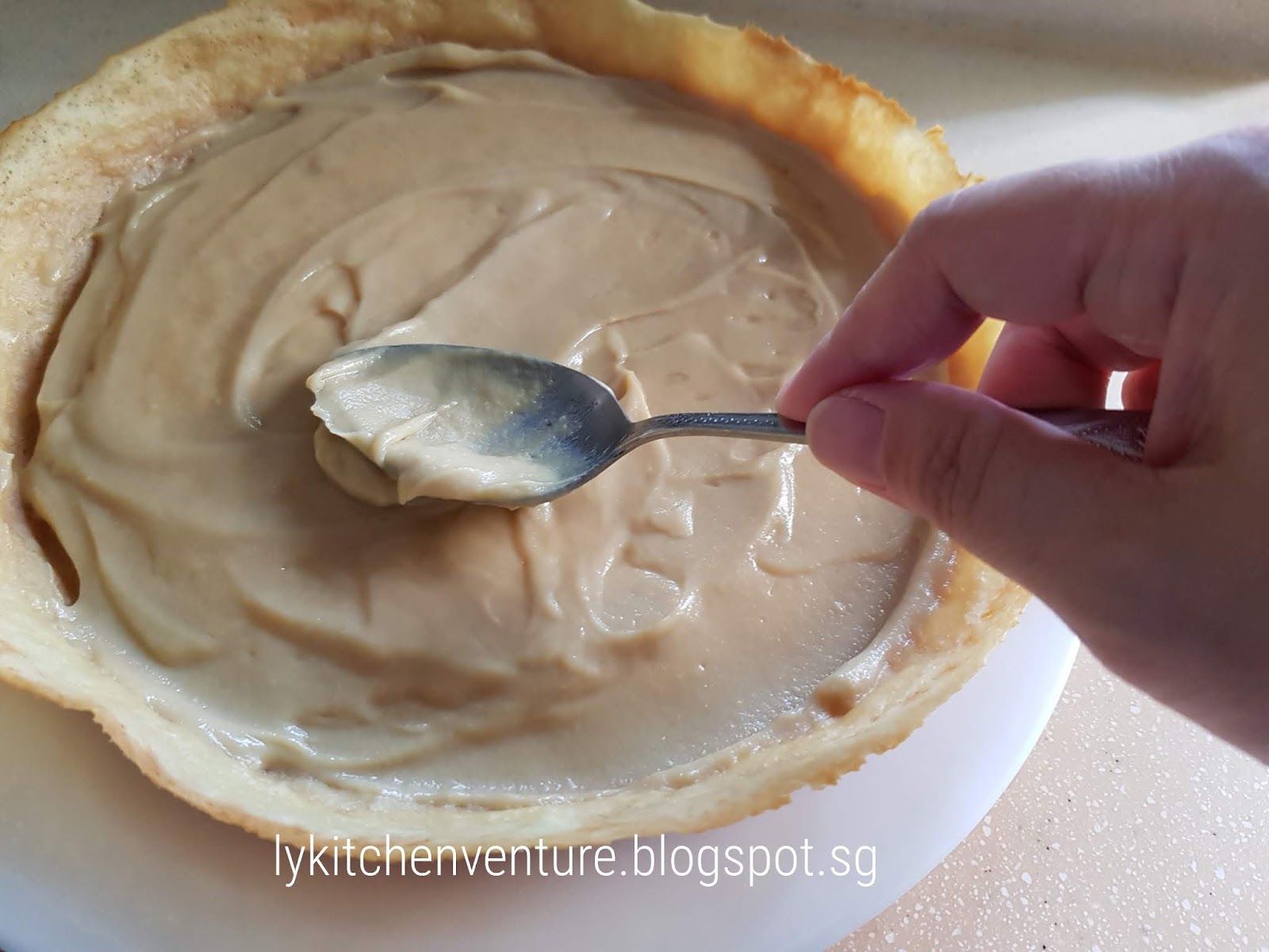 LY's Kitchen Ventures: Kaya Pancake