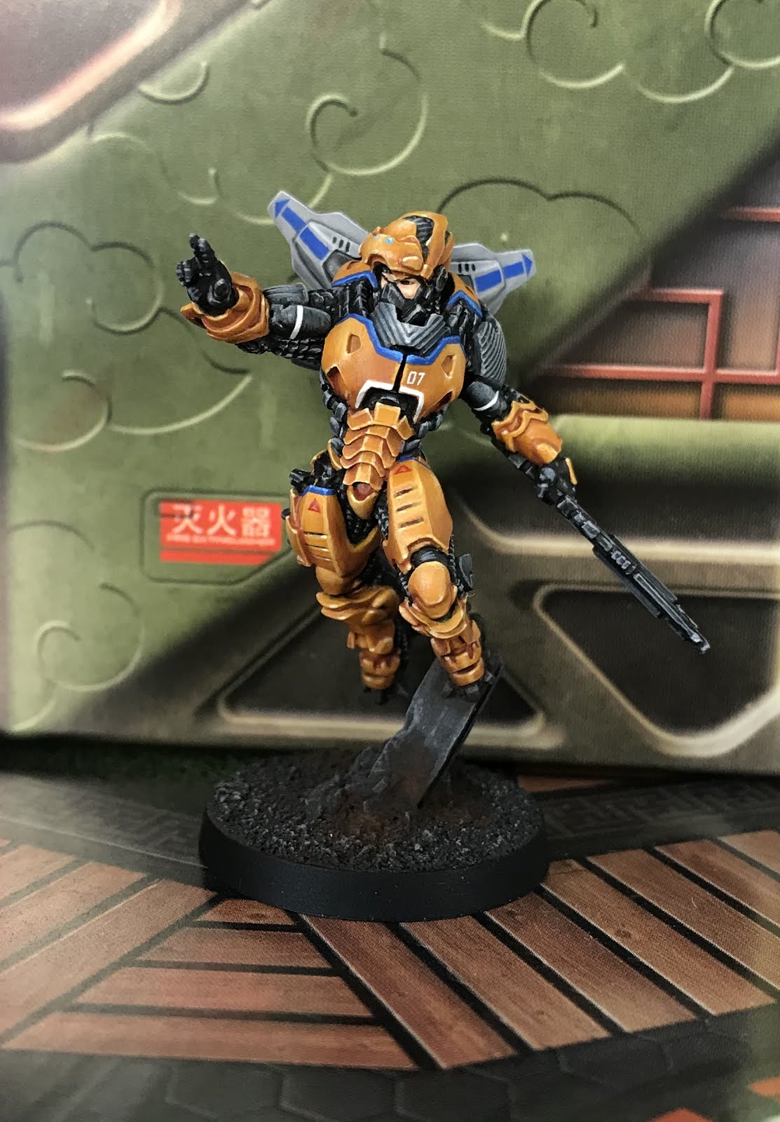 INFINITY YU JING INVINCIBLE ARMY: Liu Xing (Hacker)