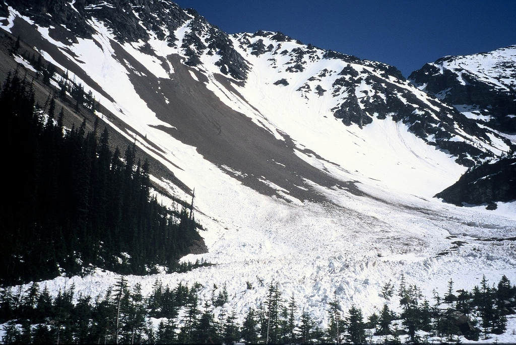 Talus Slopes: April 2011