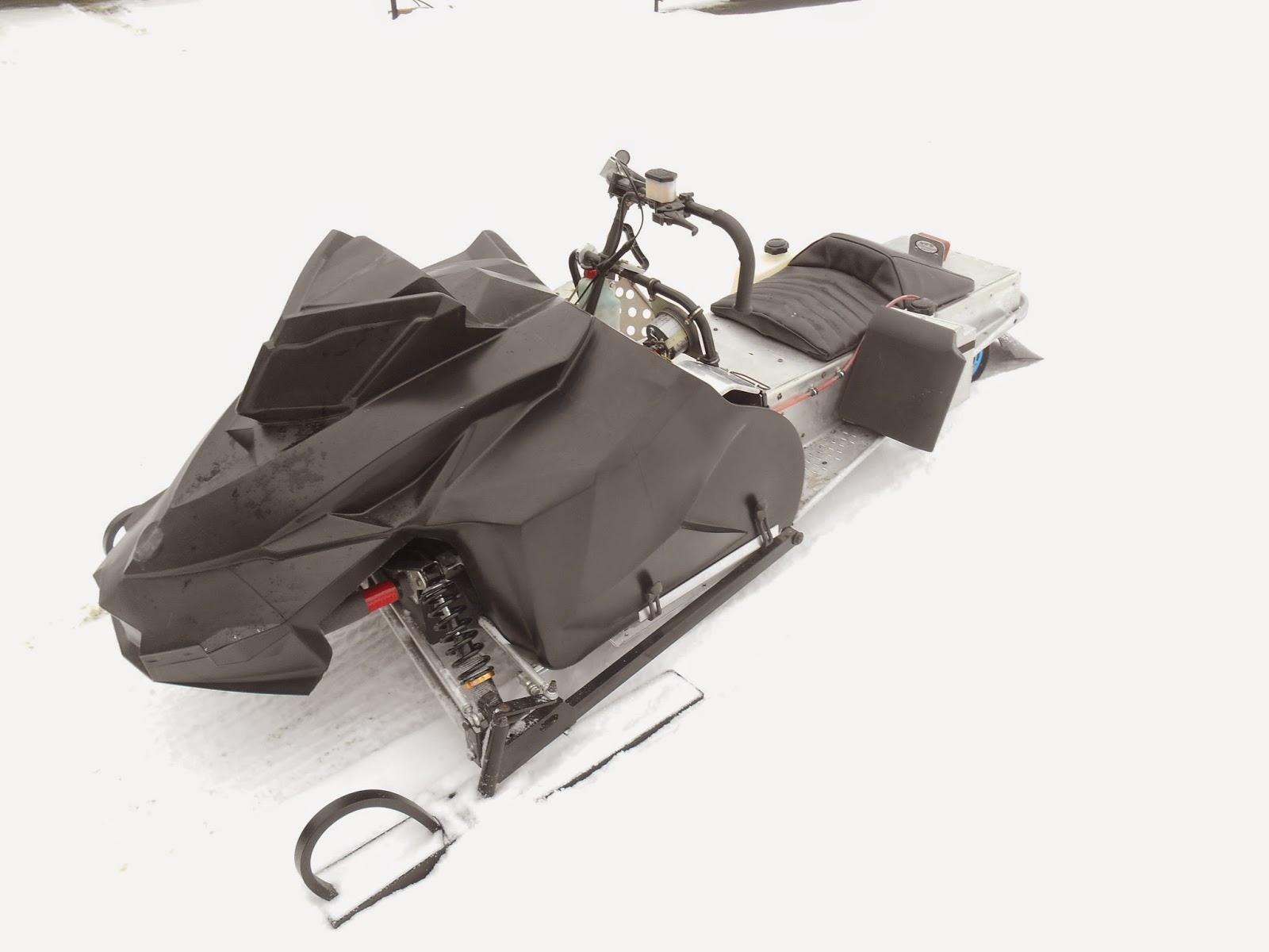 F500 Race Sled Build