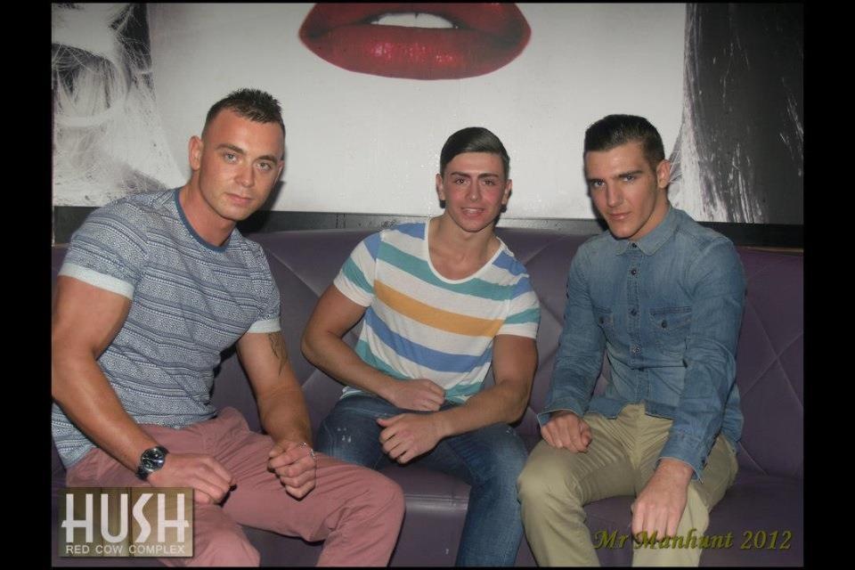 GARY TALBOT --ONE TO FOLLOW... IRELANDS BIGGEST IRISH NEW MALE MODEL