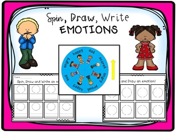 All About Me Theme: My Emotions