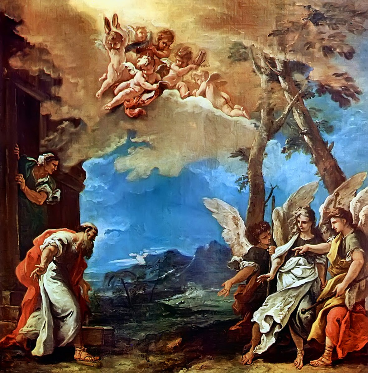 Οι τρεις τάξεις της χάριτος - Point of view