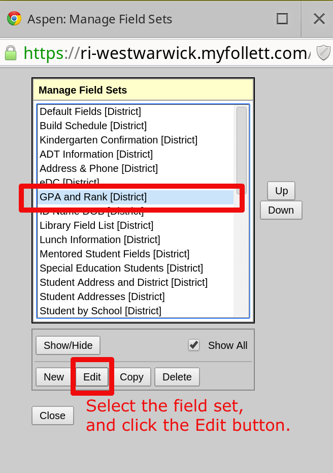 Aspen - Did You Know..."Fieldsets: The Ultimate Power"