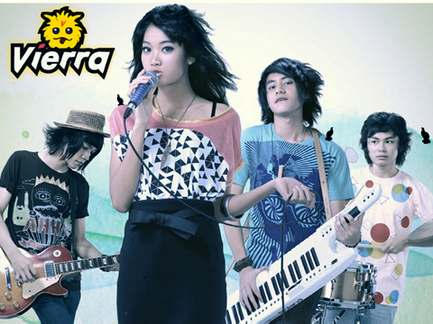 Blog Dadan Setia: Profil Band Vierra