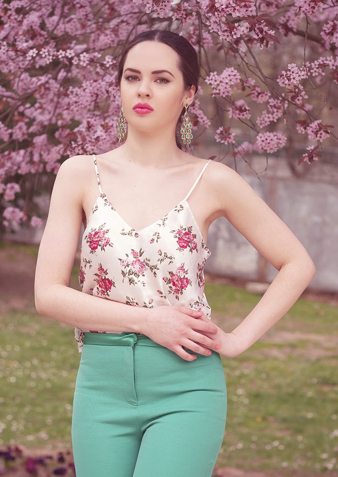 Angelica: Spring Bloom