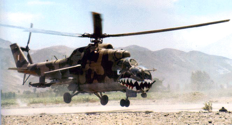 nhungdoicanh: Mil Mi-25 Hind-D (Mi-24D)