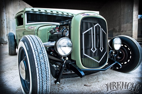 dWrenched - Kustom Kulture and Crazy Bikes: HOT HOT HOT