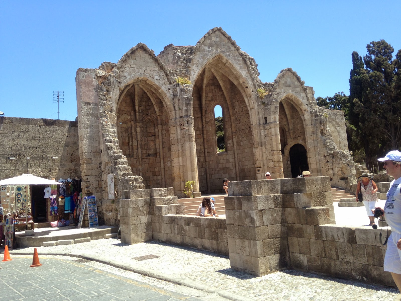 GEZİ YAZILARI: YUNAN ADALARI ( RODOS - MYKONOS - SANTORINI )