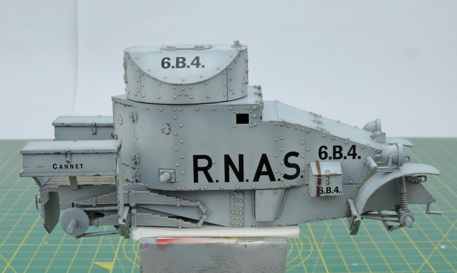 Pete's Model World : Lanchester Chipping & Pin Wash