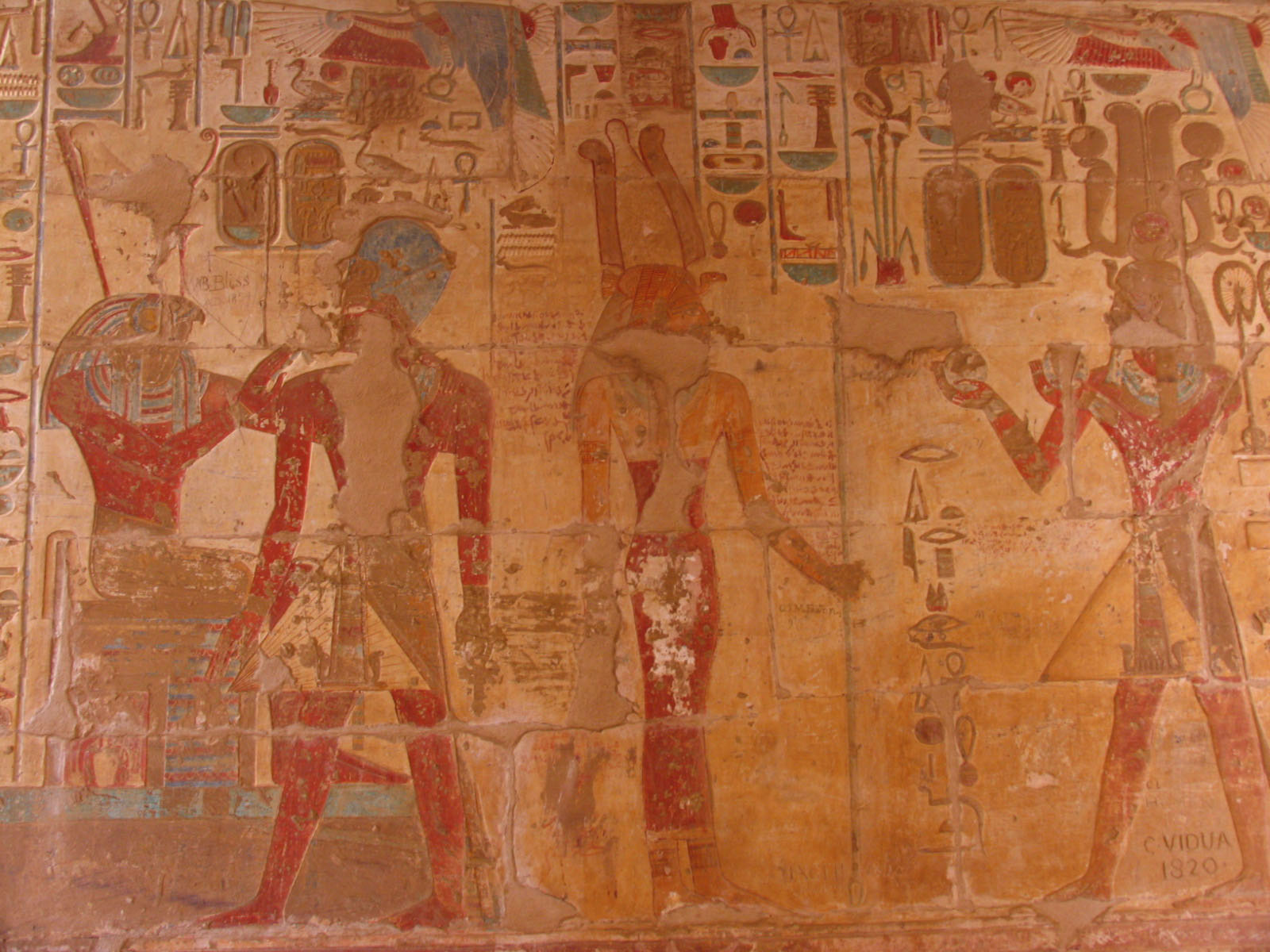 TRAS LA MIRADA DE ISADORA: El Templo de Amenofis III, una pequeña ...