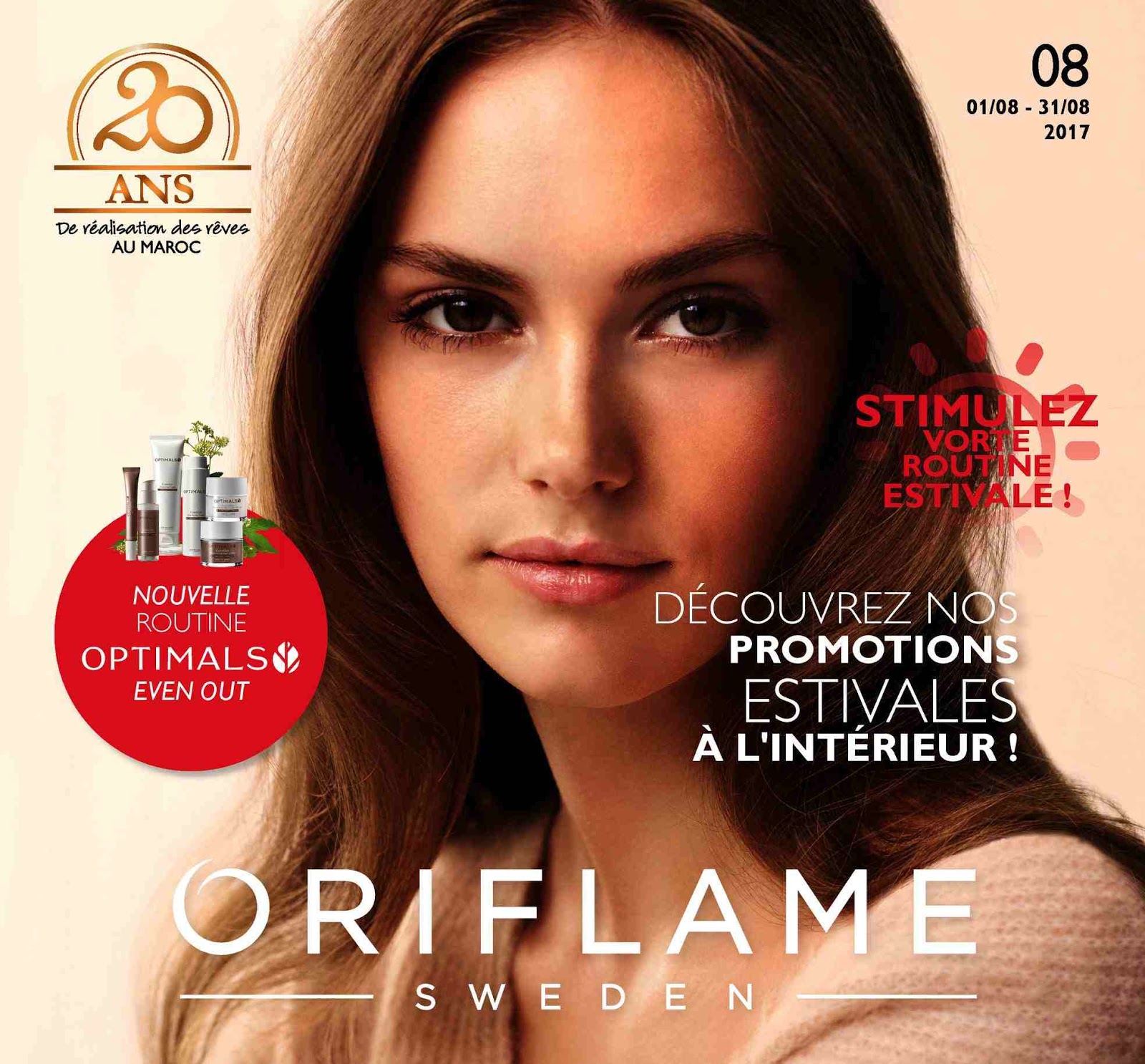 Catalogue Oriflame Maroc Août 2017 Lecatalogue 100 Catalogues