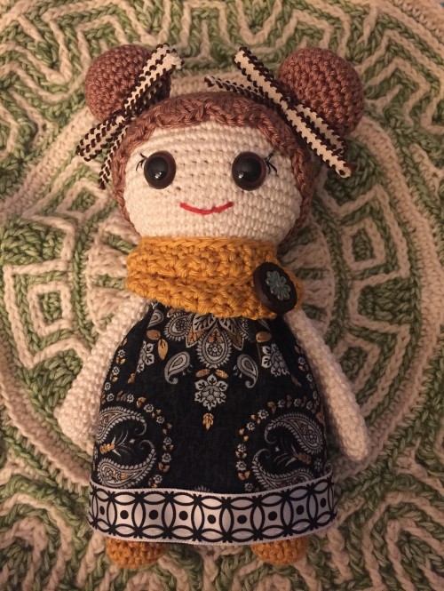Beautiful Skills - Crochet Knitting Quilting : Little Tilly - Free Pattern