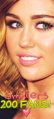 Todo de tu Idolo: Pedido Anónimo: Fotos de Perfil Miley Cyrus ''Smilers ...