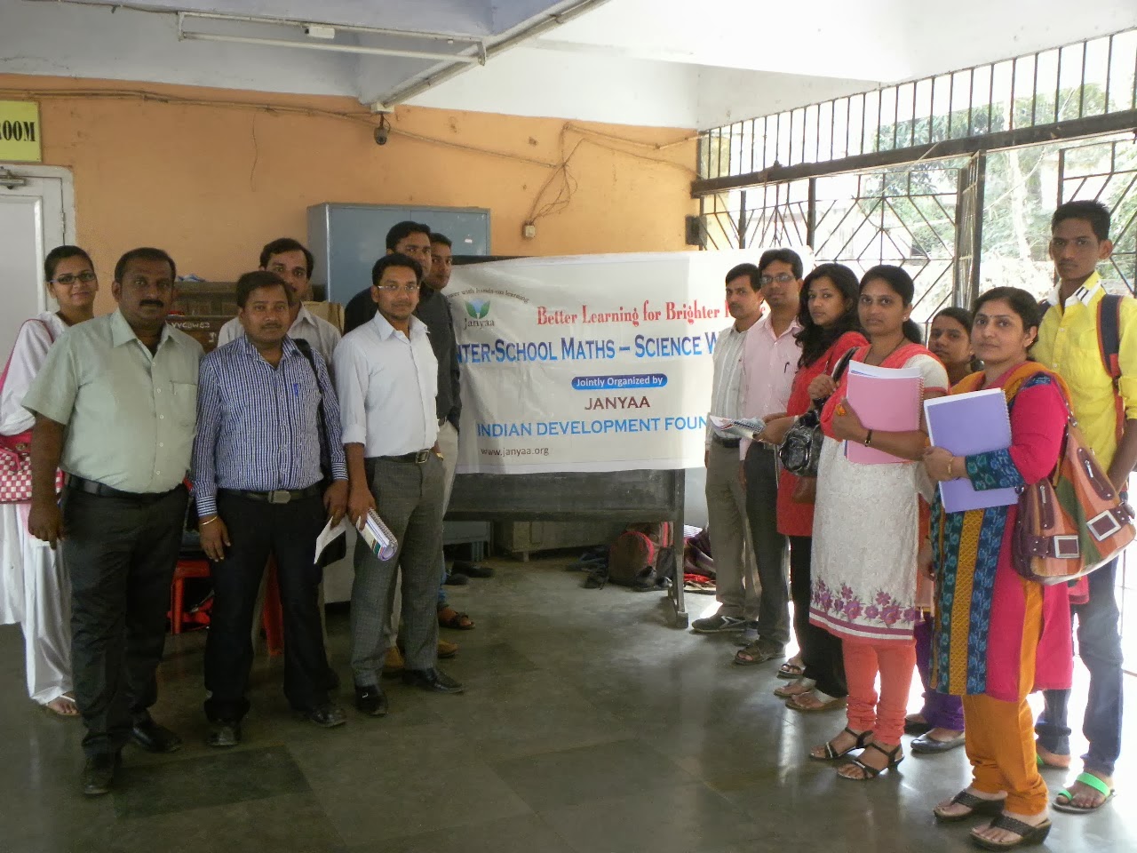 INDIAN DEVELOPMENT FOUNDATION: IDF partners with Janyaa- Maths ...