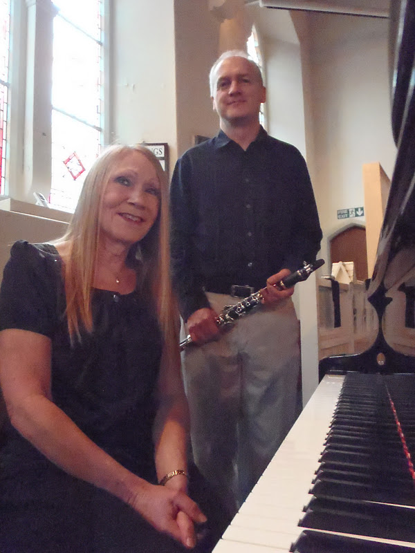 Classical Journey: Kevin Hurst and Frances Waters, Clarinet and Piano ...
