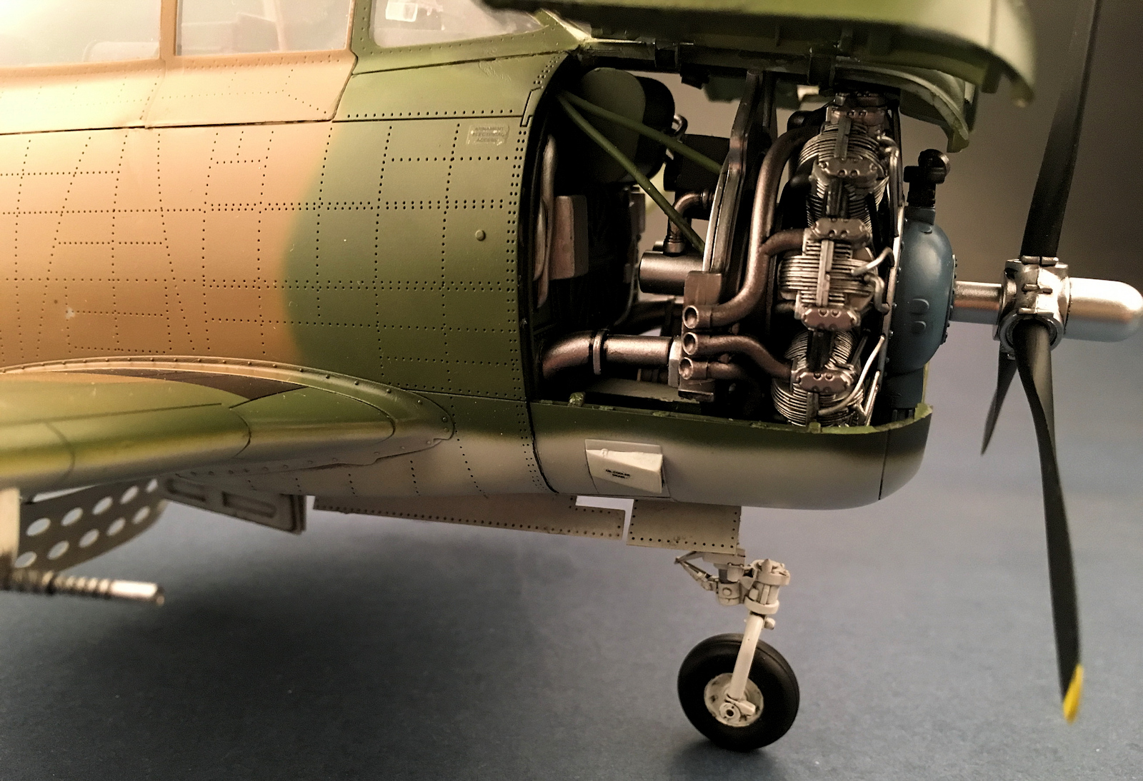 The Modelling News: Kittyhawk's large scale Trojan is built & painted ...