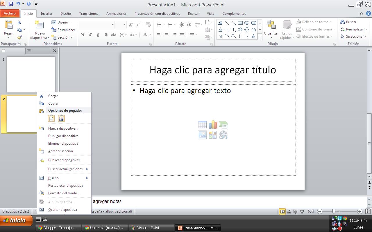 Programas De Windows: POWERPOINT