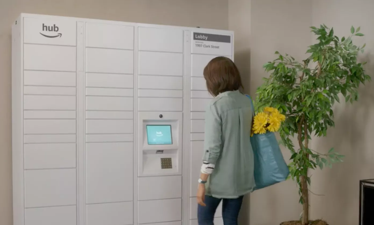 Hub by Amazon - Receive packages from anyone, any time - Tech News 24h