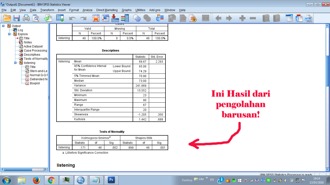 Catatan Kampus Keguruan : Cara menggunakan SPSS versi 21 dengan contoh ...