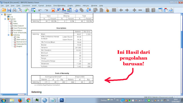 Catatan Kampus Keguruan : Cara menggunakan SPSS versi 21 dengan contoh ...