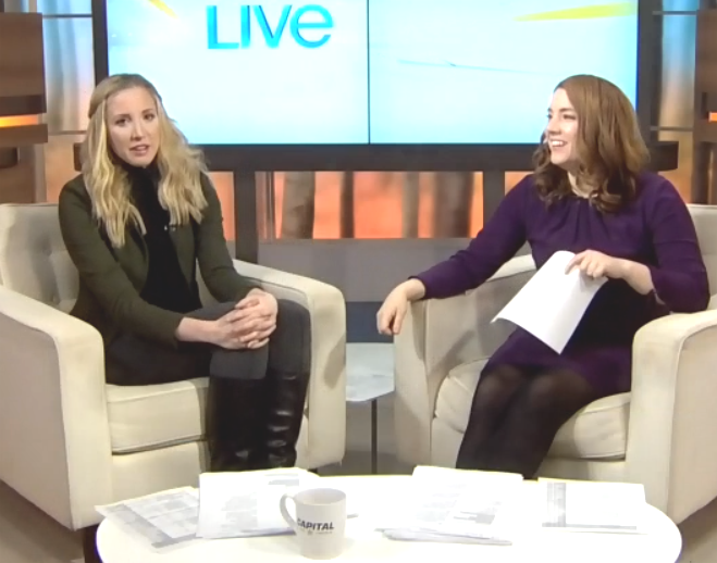 THE APPRECIATION OF BOOTED NEWS WOMEN BLOG : gabrielle marchand