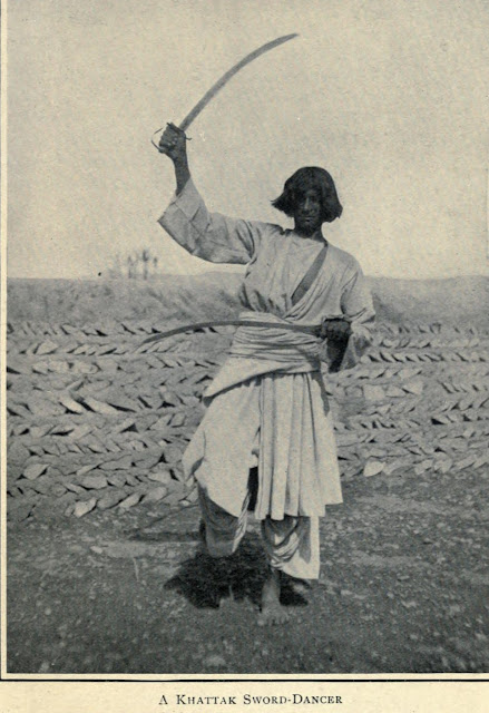 History of Pashtuns: Khattak dance (Bangarah)