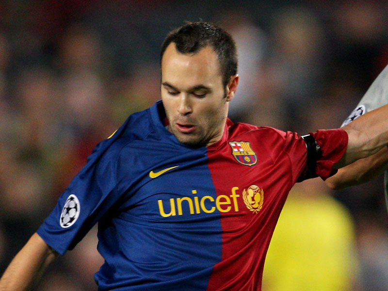 Soccer Rocker: soccer, music, tech, irreverance: Iniesta