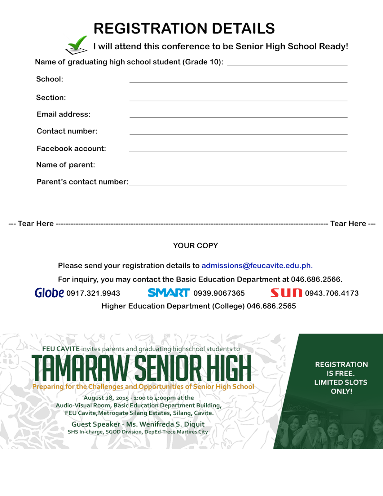 feu senior high school - philippin news collections