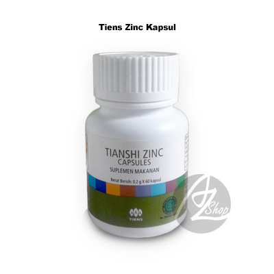 Tiens Zinc Kapsul - AZShop