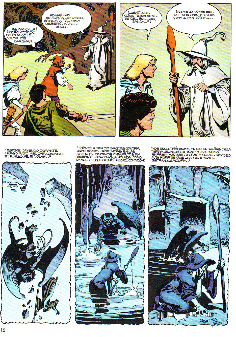 Los comics de Machete: El señor de los anillos (3)