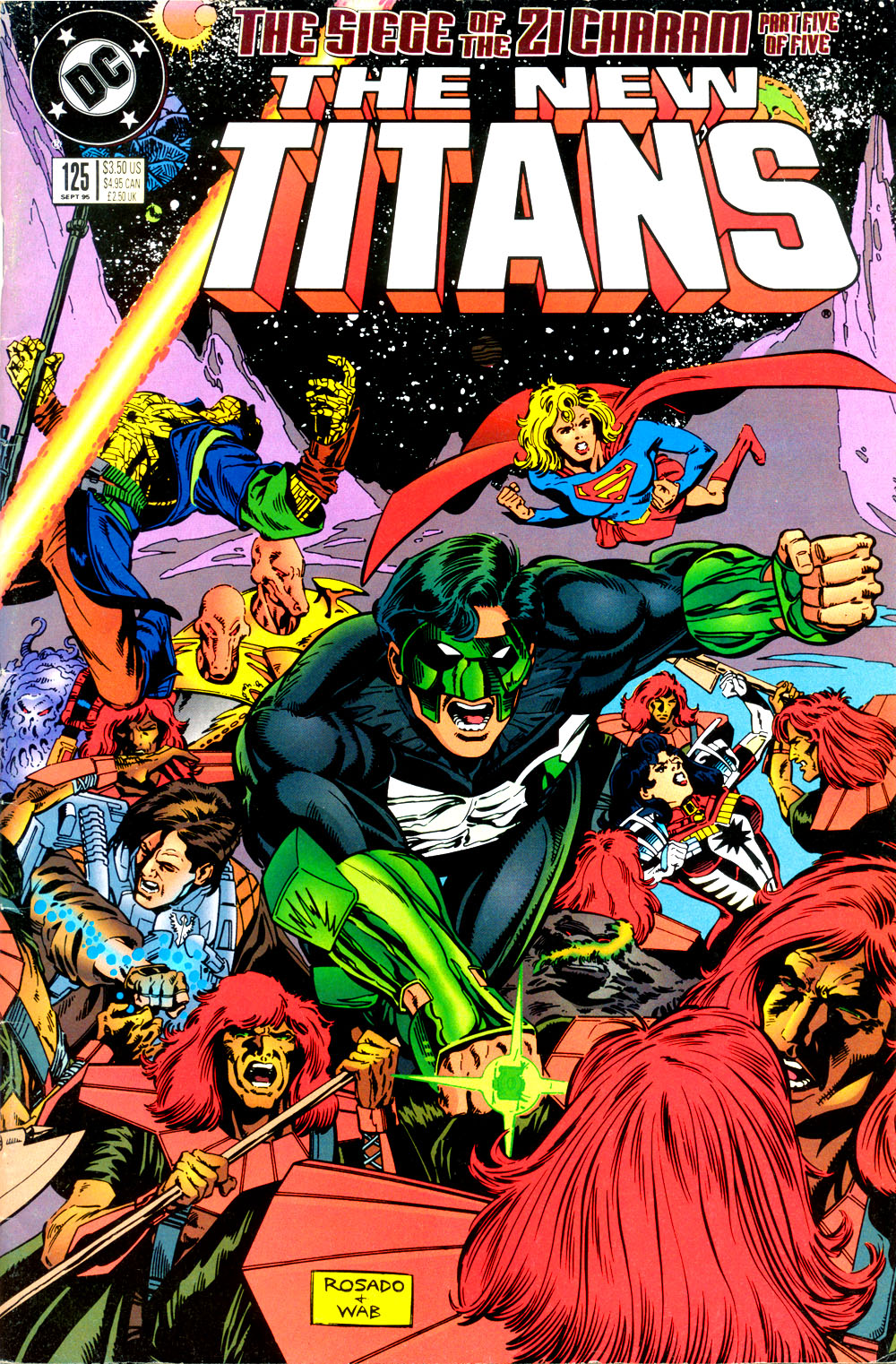 Read online The New Titans (1988) comic - Issue #125