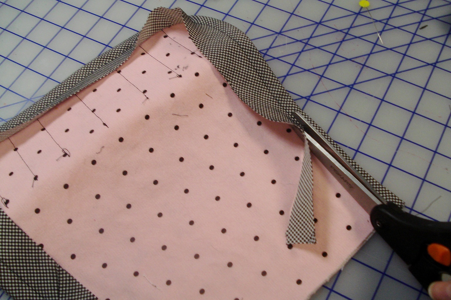 Diana's Sewing Lessons: How to Make a Mug Caddy