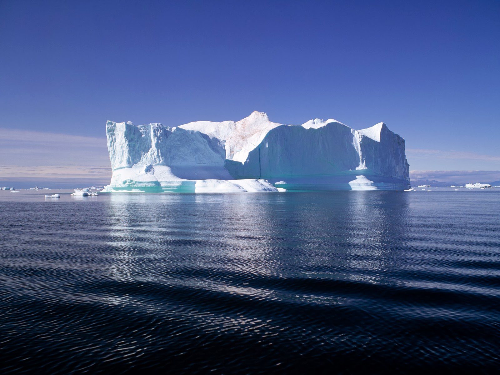 Andy foto natura: Iceberg