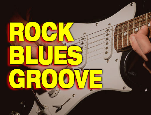 Rock Blues Groove (Riffs Lesson) | Creative Guitar Studio