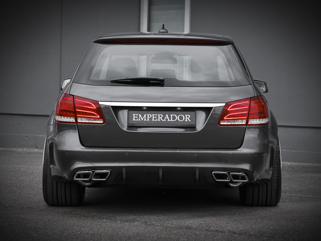 Mercedes-Benz W212 Estate BINZ Emperador | BENZTUNING