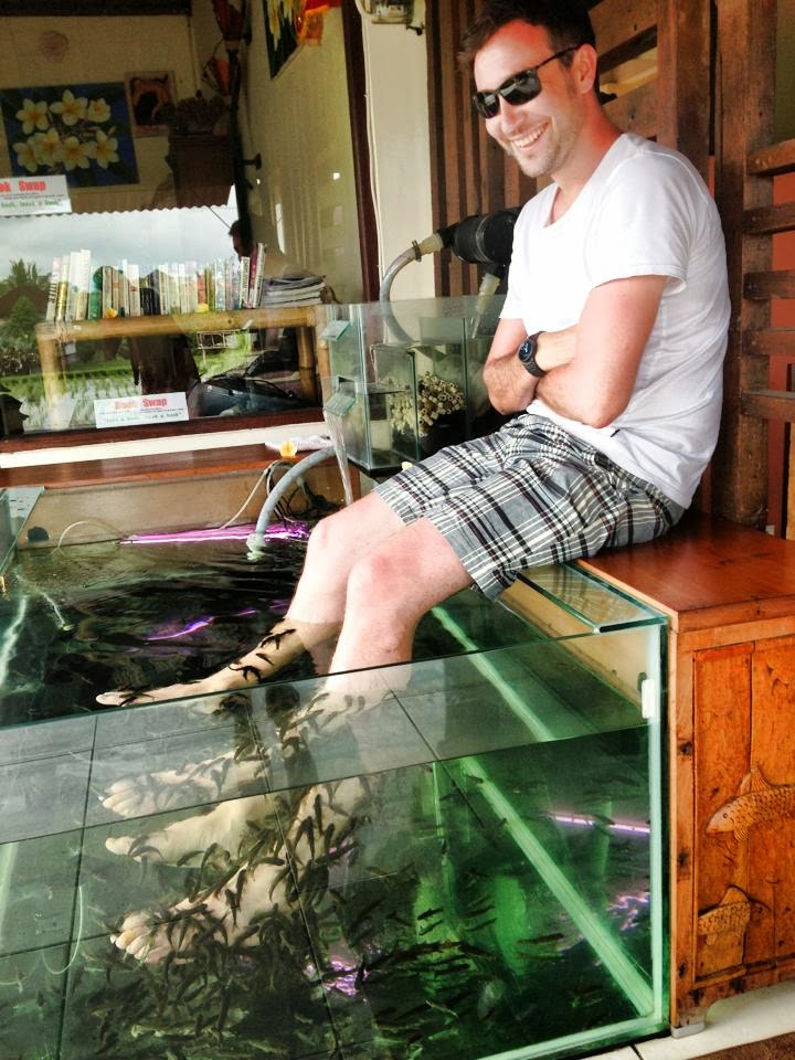 Bali Fish Spa