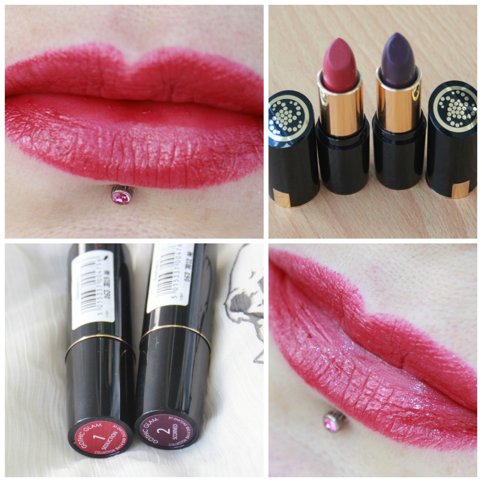 Collection Gothic Glam lipstick in Seduction - Love Leah